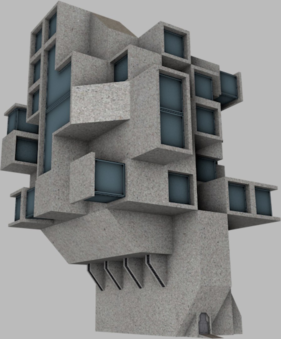 building obj