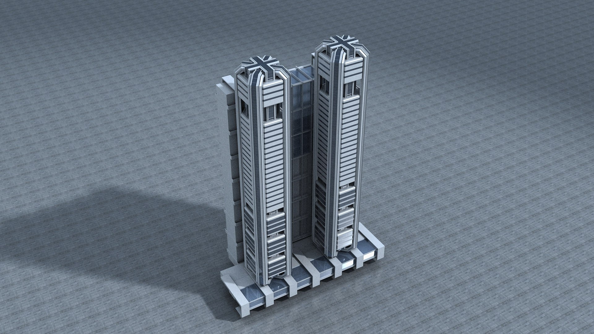 Future Building 040 3D Model - TurboSquid 2293664
