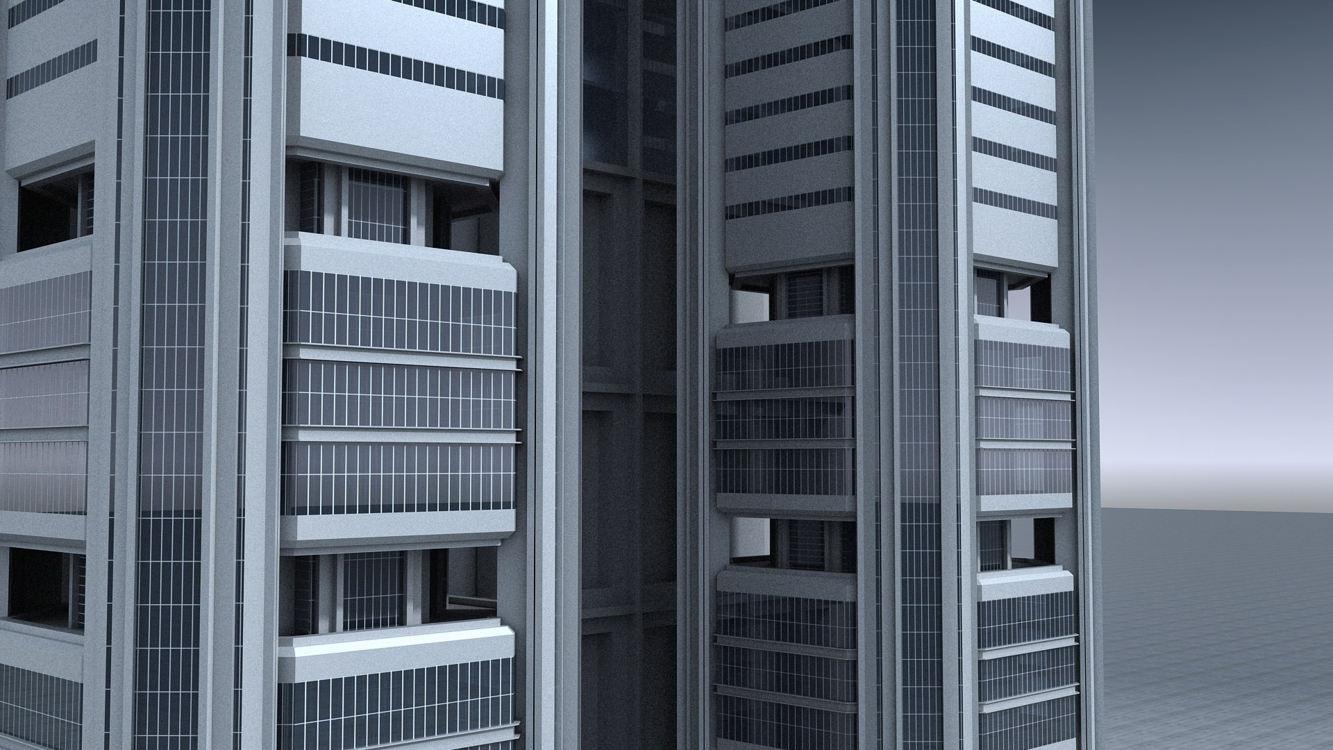 Future Building 040 3D Model - TurboSquid 2293664