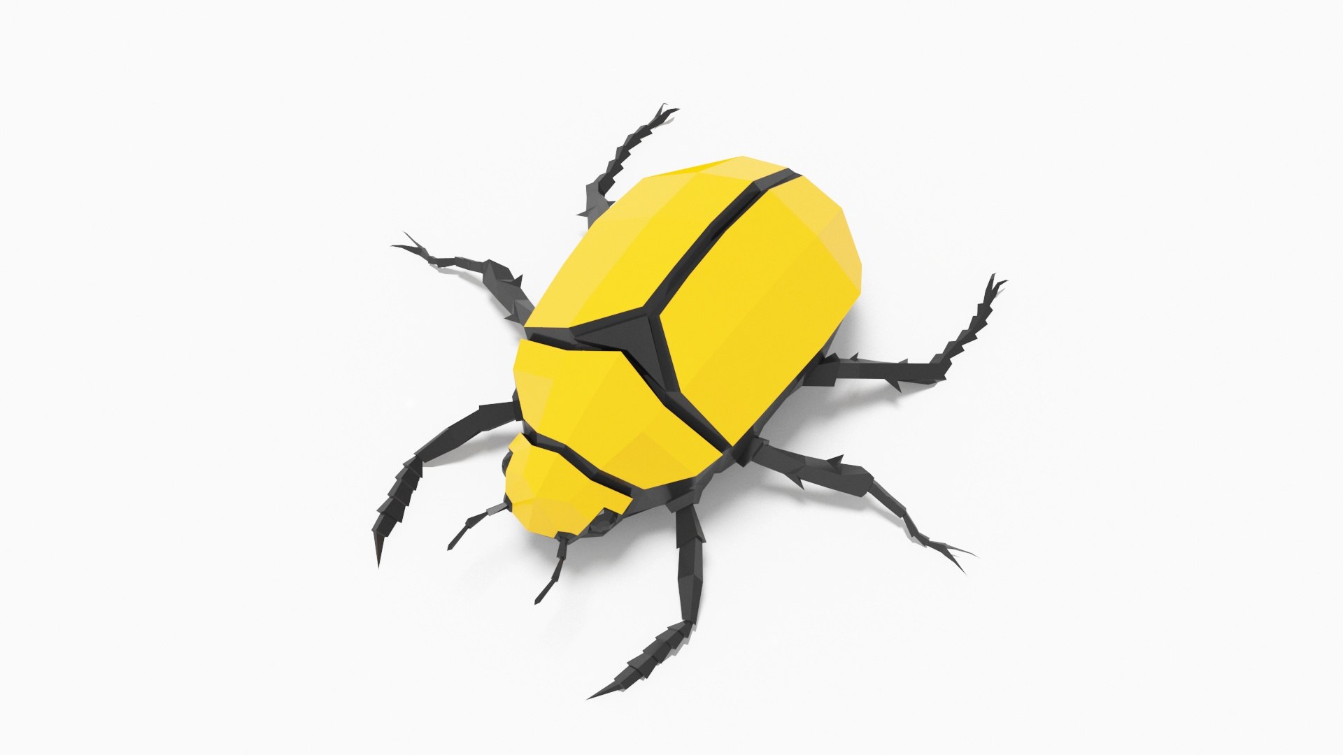 3D Bug - TurboSquid 1941371