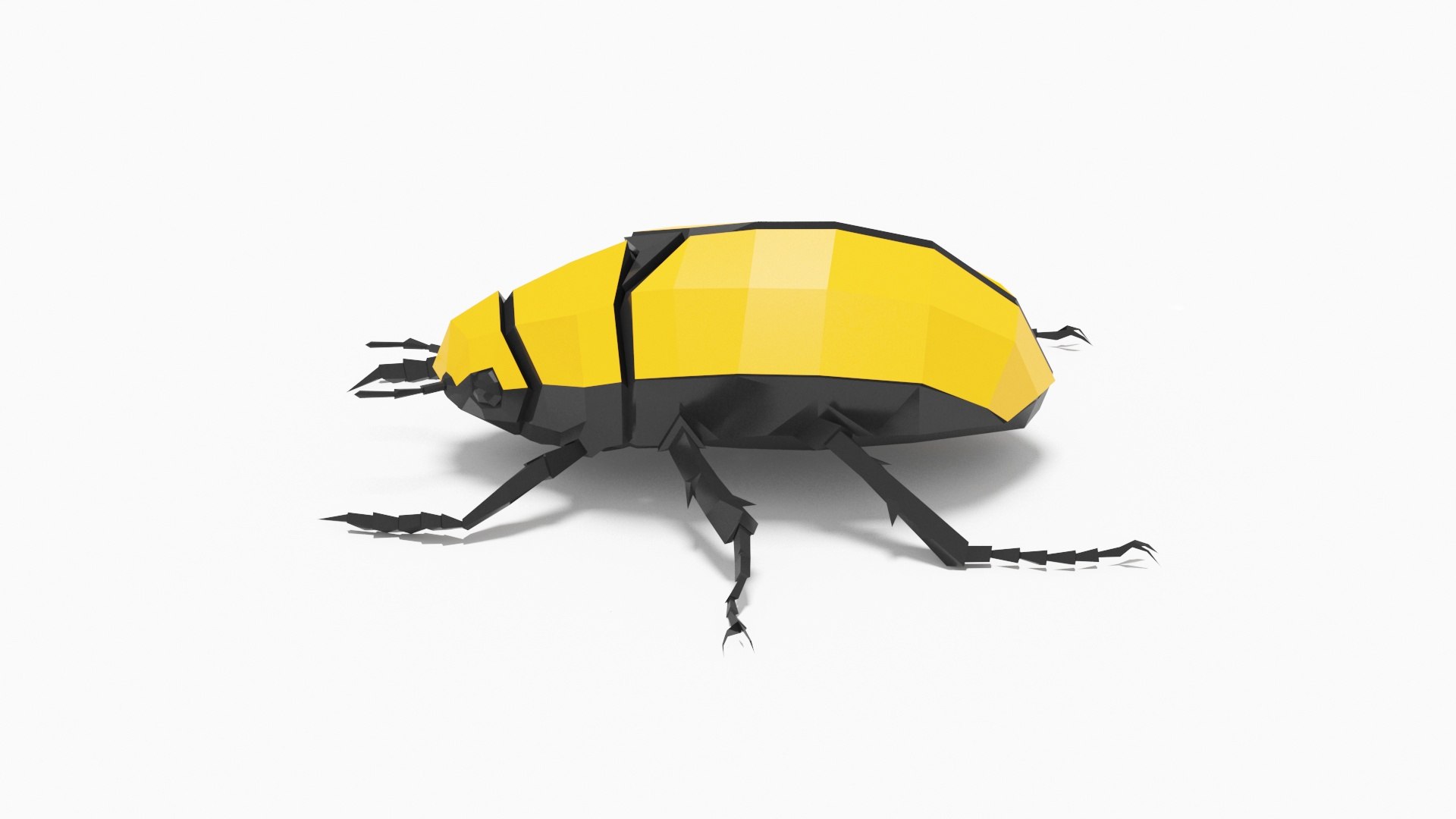 3D Bug - TurboSquid 1941371