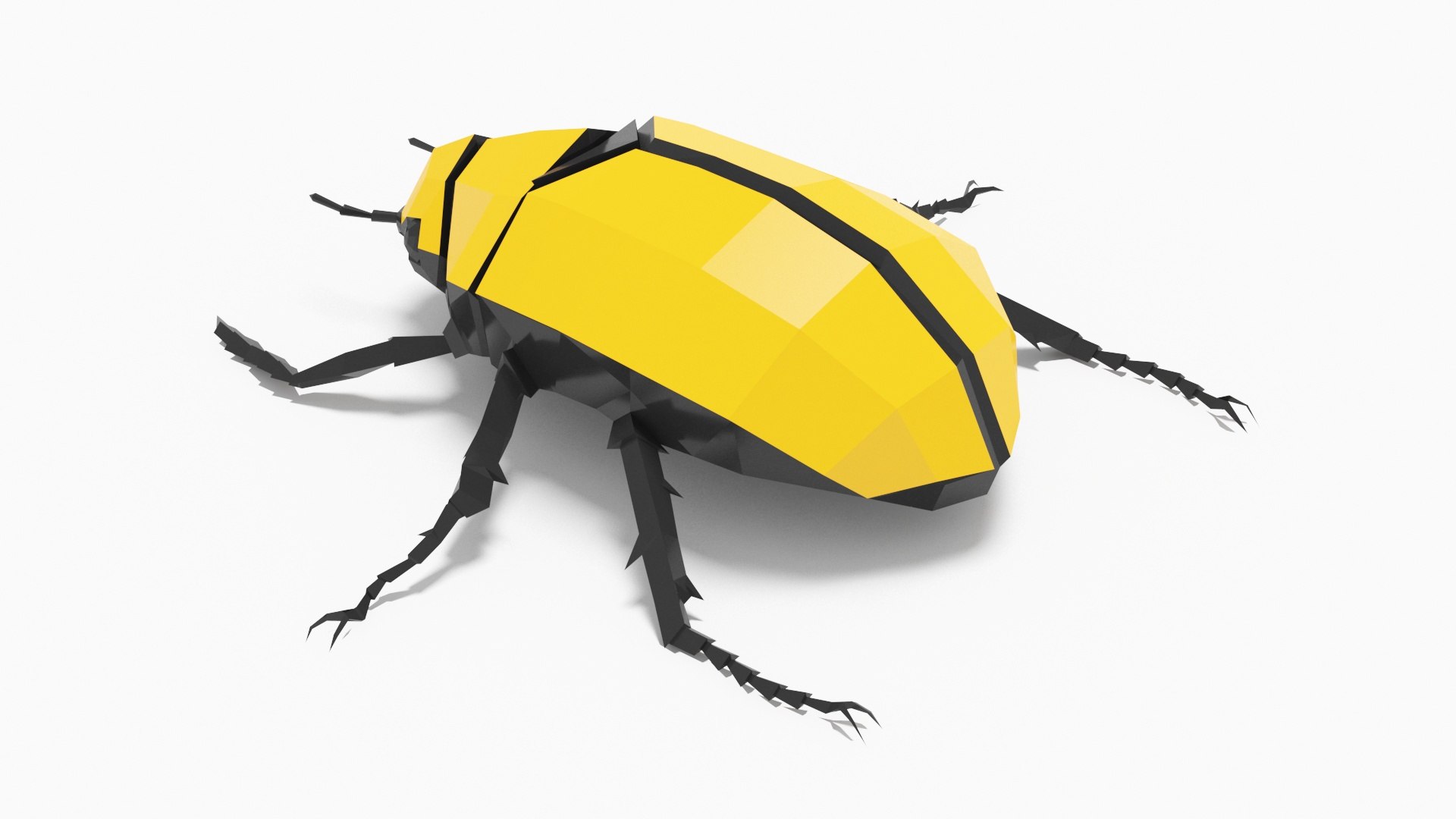 3D Bug - TurboSquid 1941371