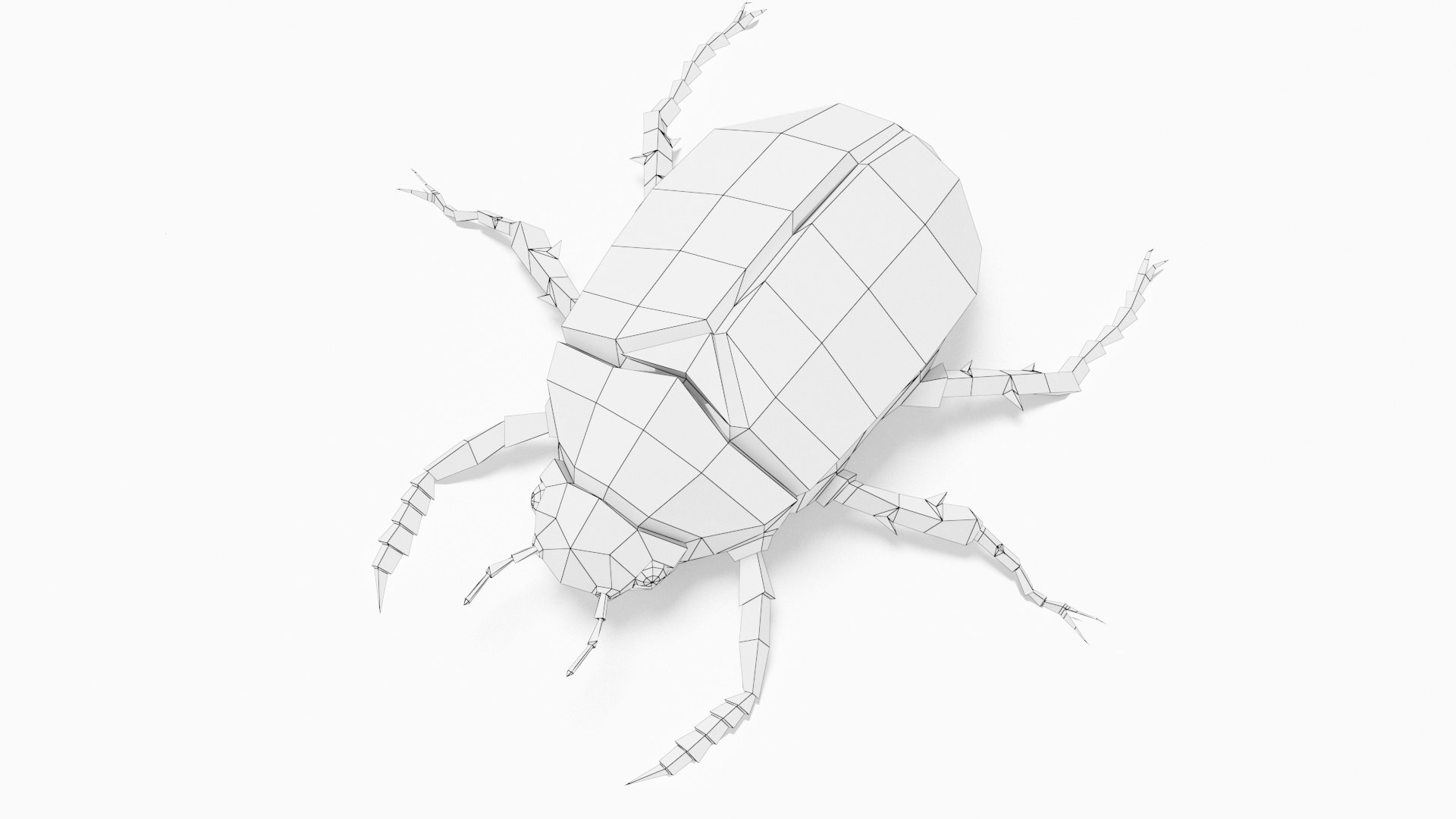 3D Bug - TurboSquid 1941371