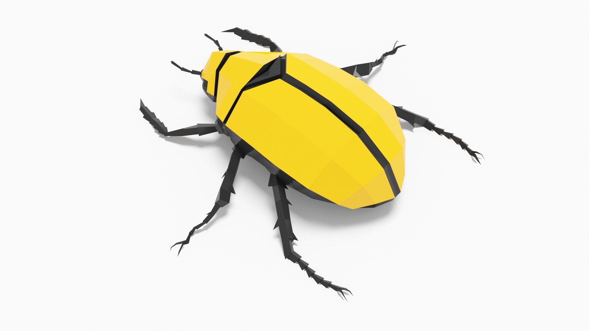 3D Bug - TurboSquid 1941371