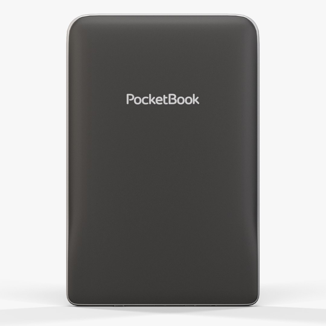 3d Model Pocketbook Touch 2