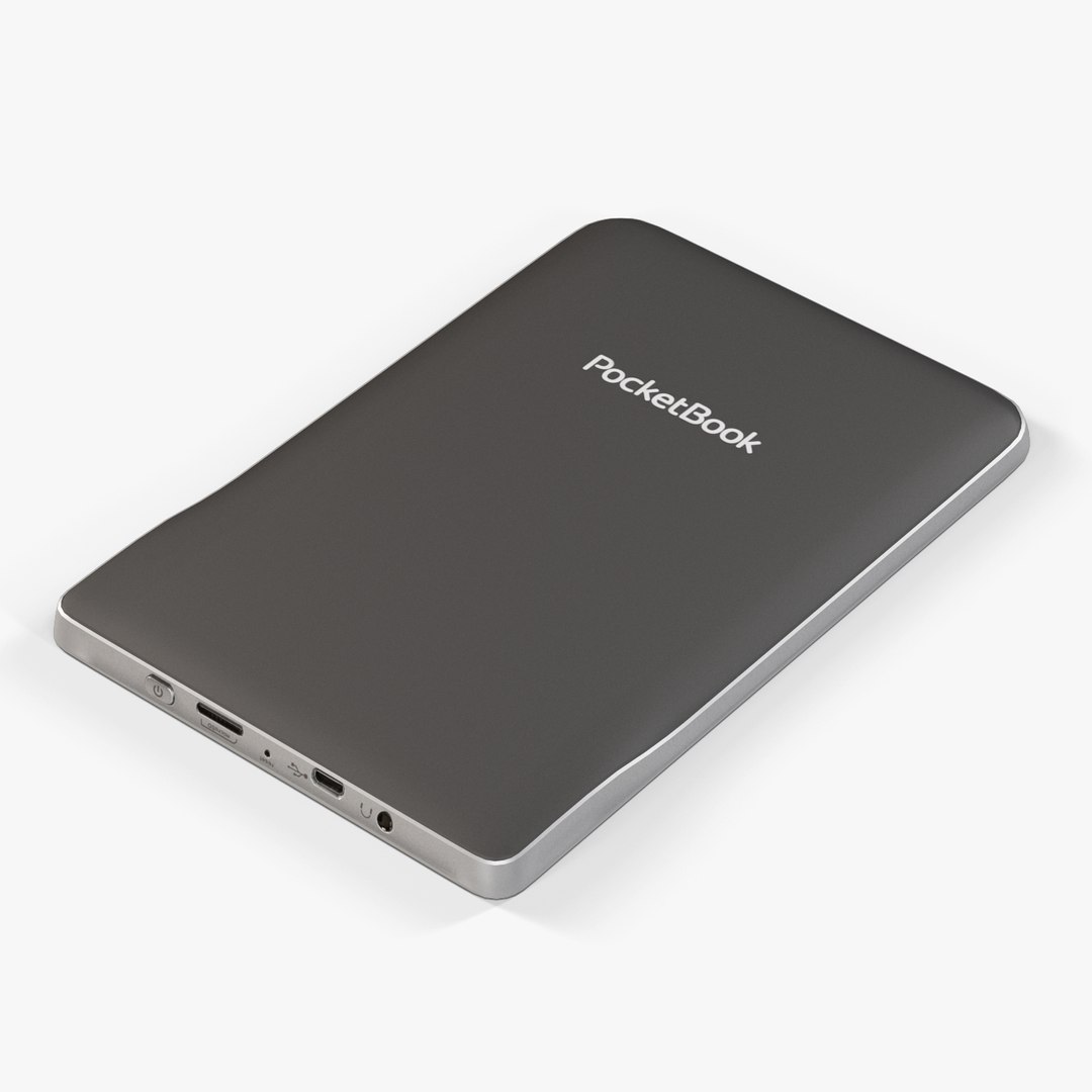 3d Model Pocketbook Touch 2