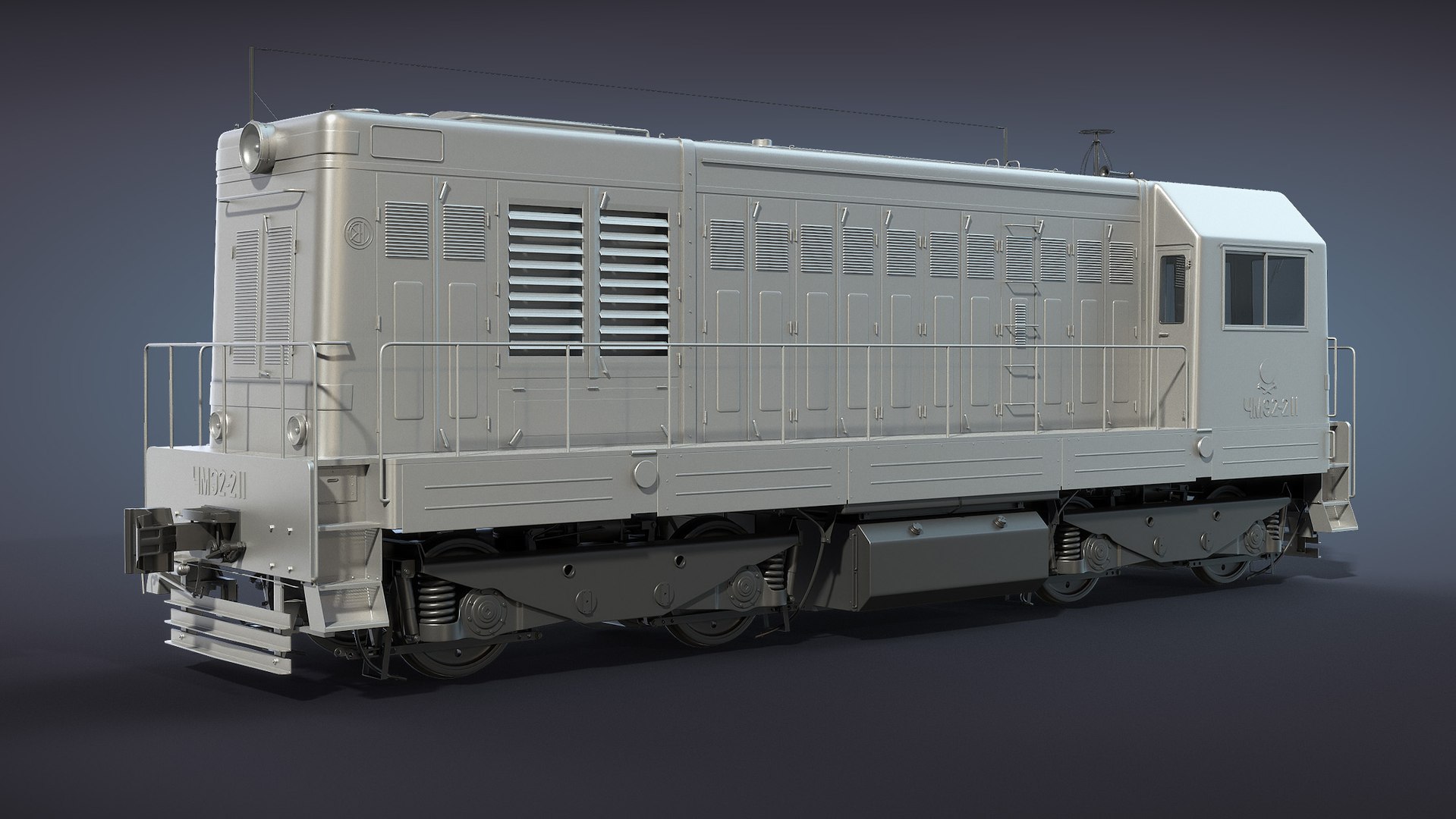 3D Soviet Chme2 - TurboSquid 1221859