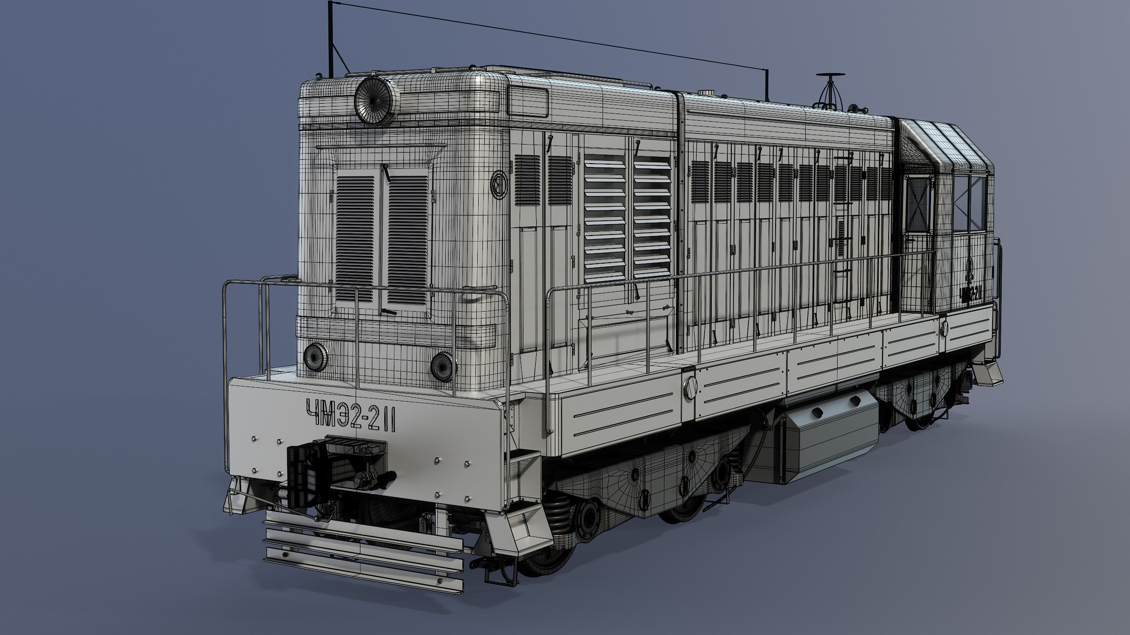 3D soviet chme2 - TurboSquid 1221859