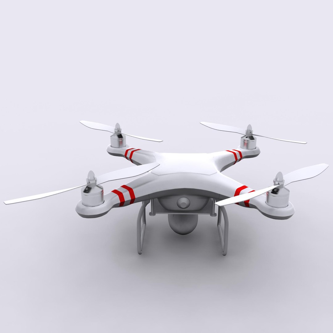 3d Quadrocopter Drone