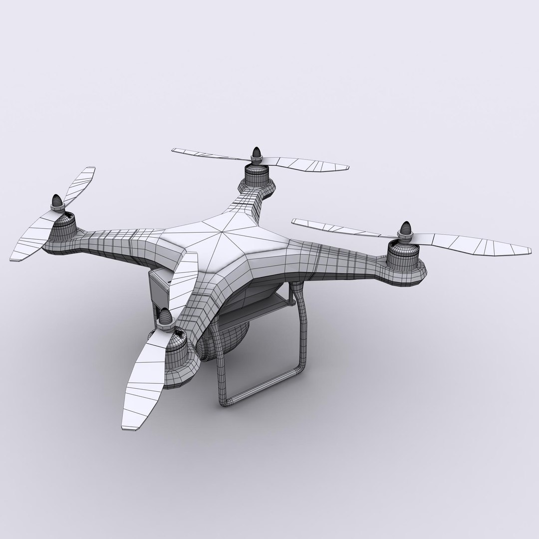 3d Quadrocopter Drone