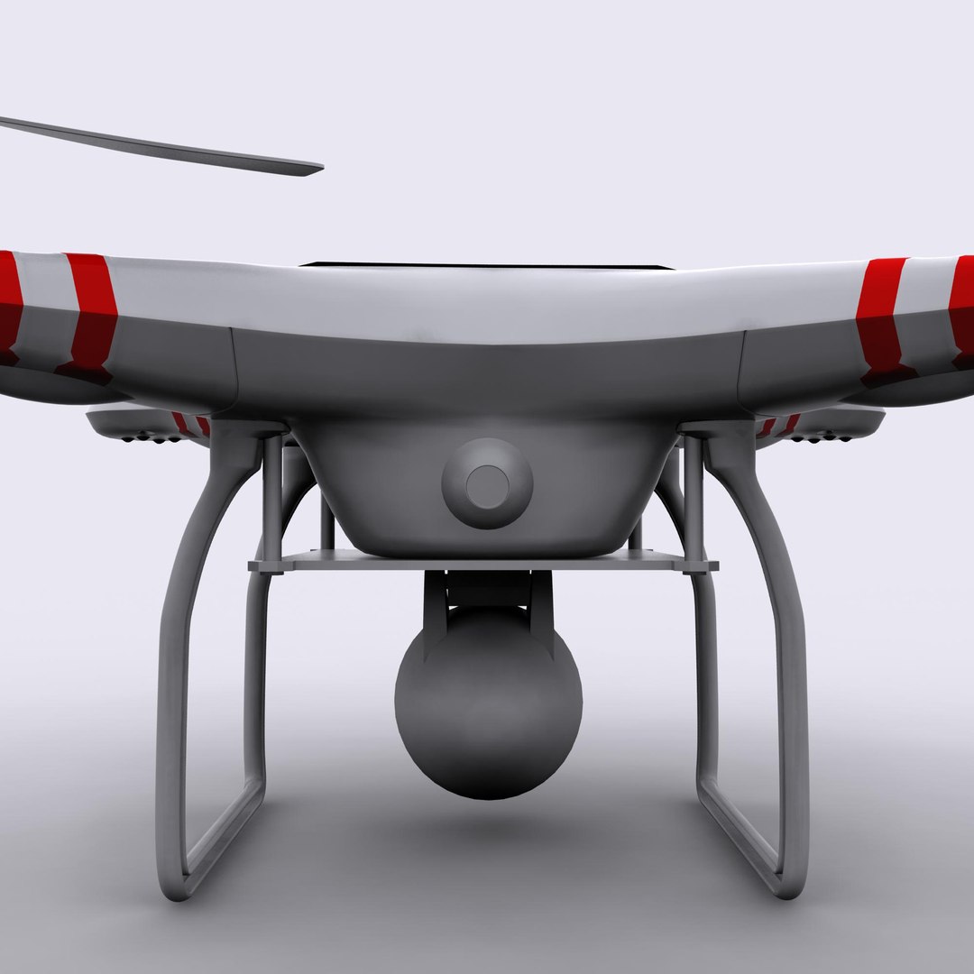 3d Quadrocopter Drone