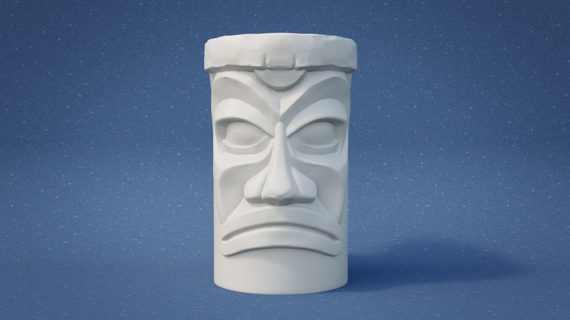 Tiki Totem Pole V2 3D Model - TurboSquid 2213353