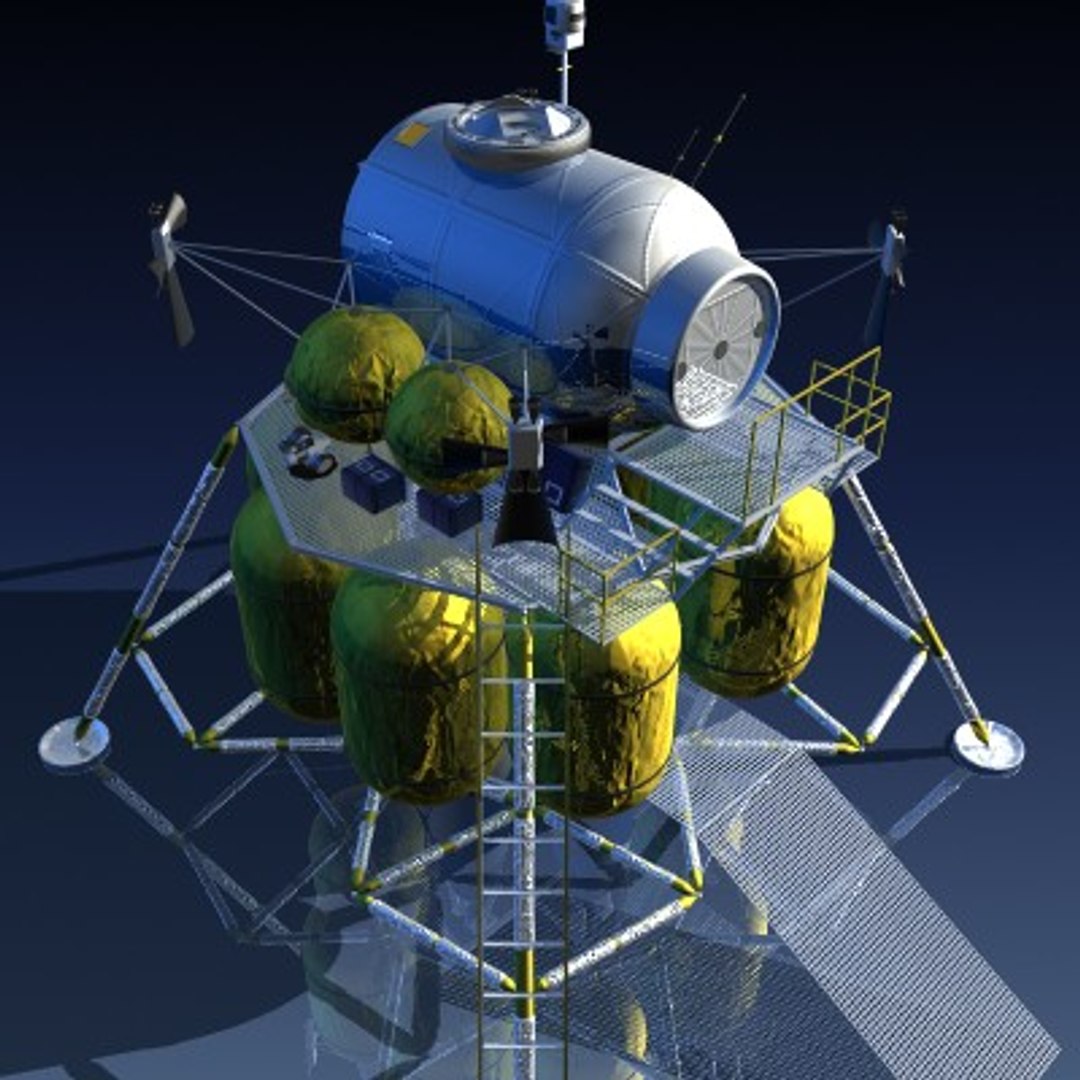 Nasa Lunar Surface Access 3d Model