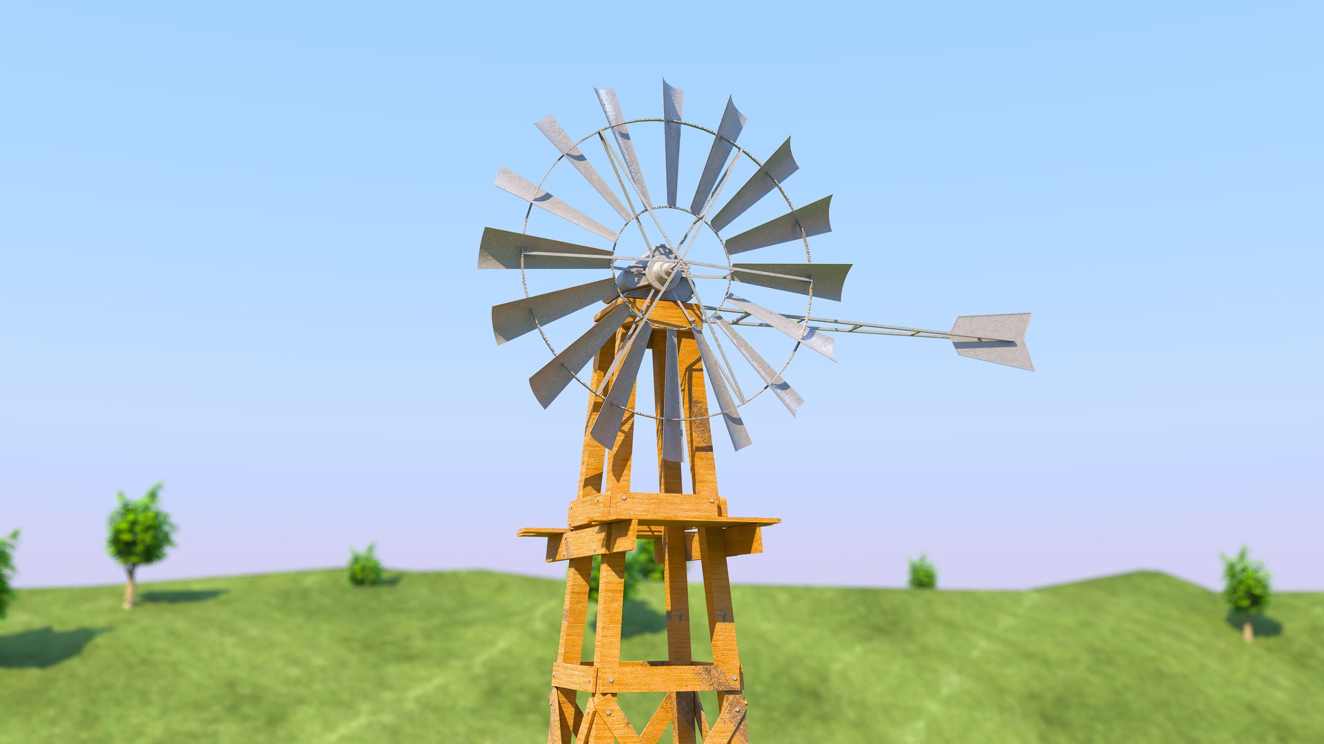 Farm 3D Model - TurboSquid 2267123