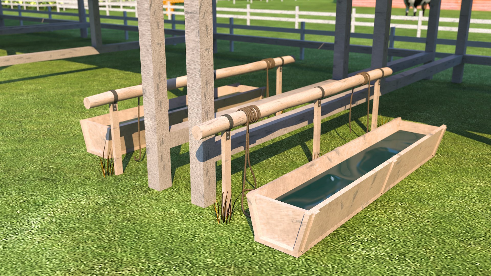 Farm 3D Model - TurboSquid 2267123