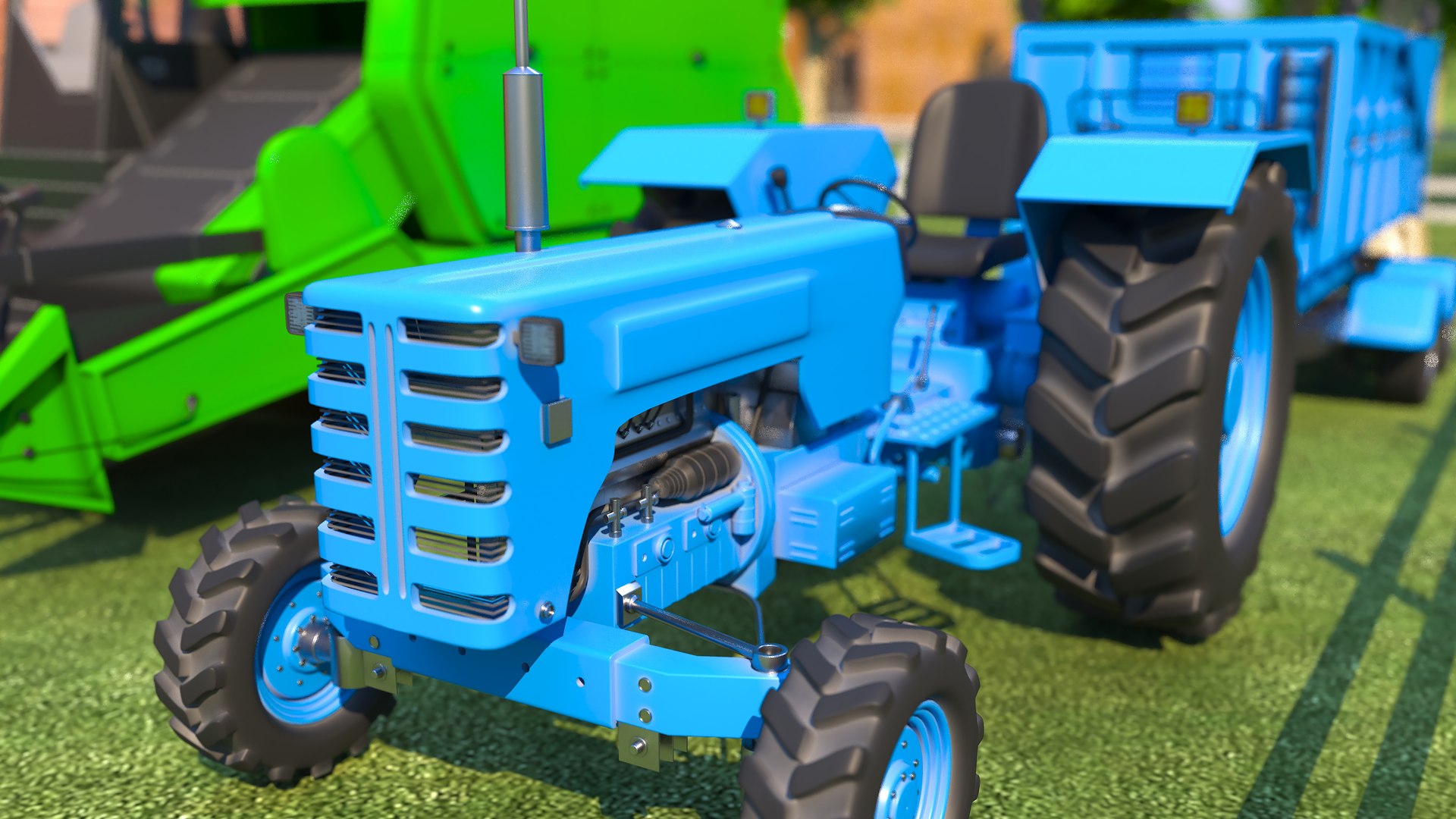 Farm 3D Model - TurboSquid 2267123