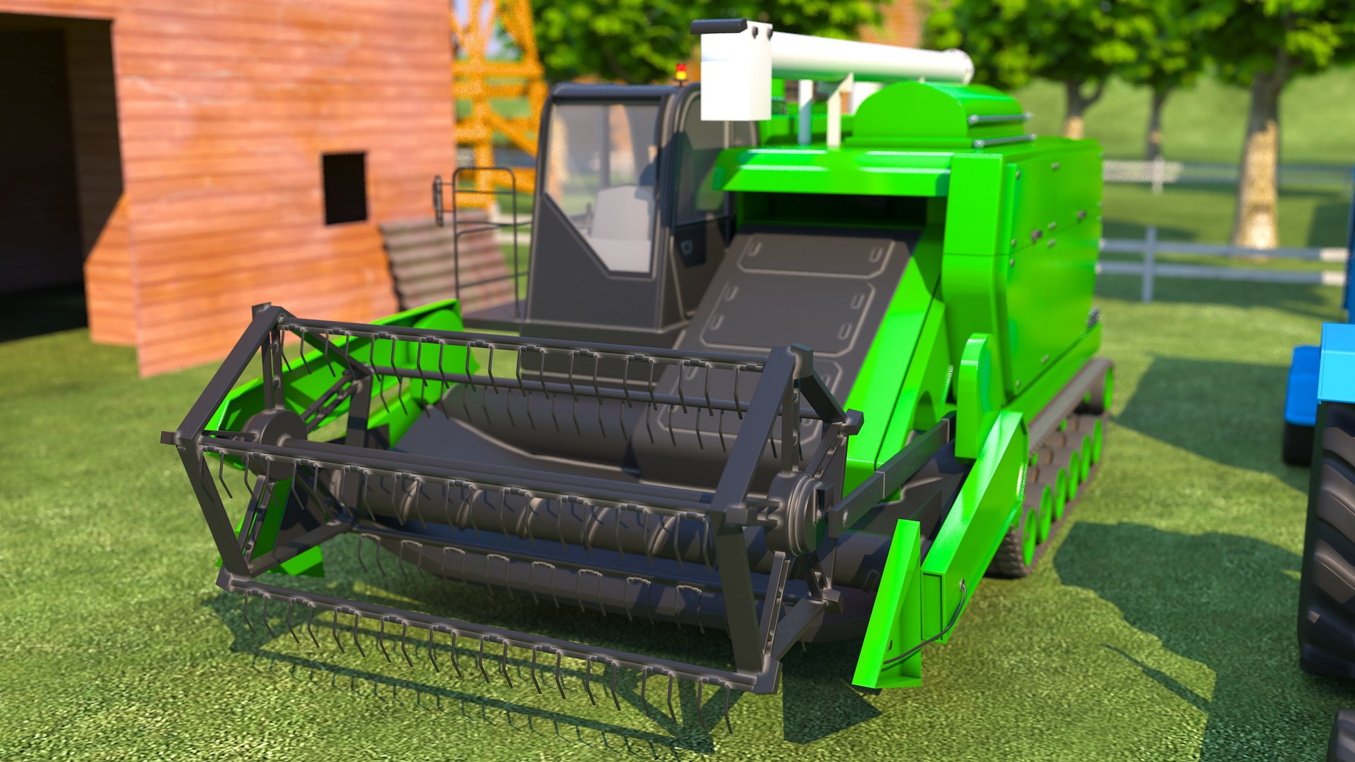 Farm 3D Model - TurboSquid 2267123