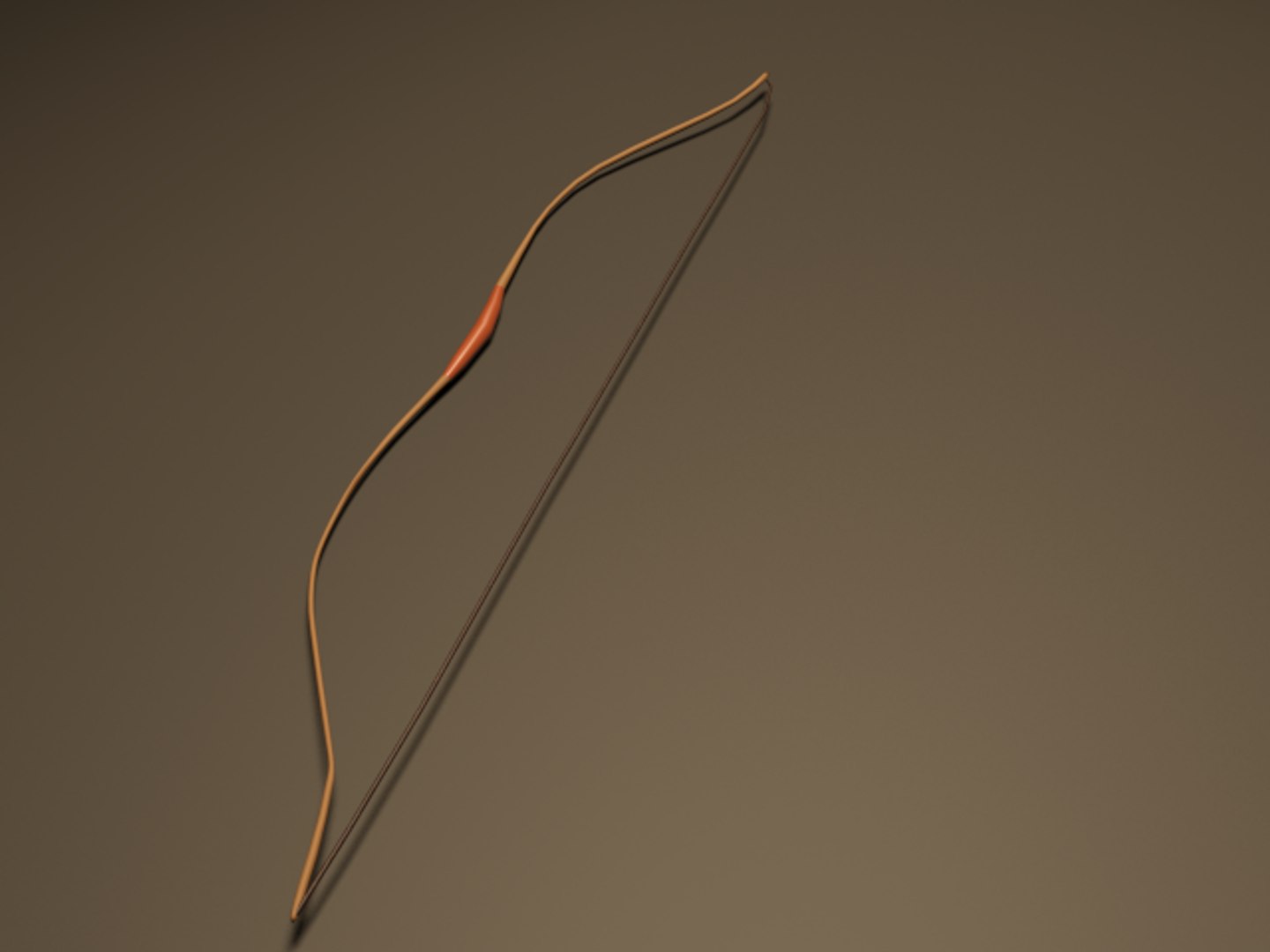 Bow model - TurboSquid 1204756