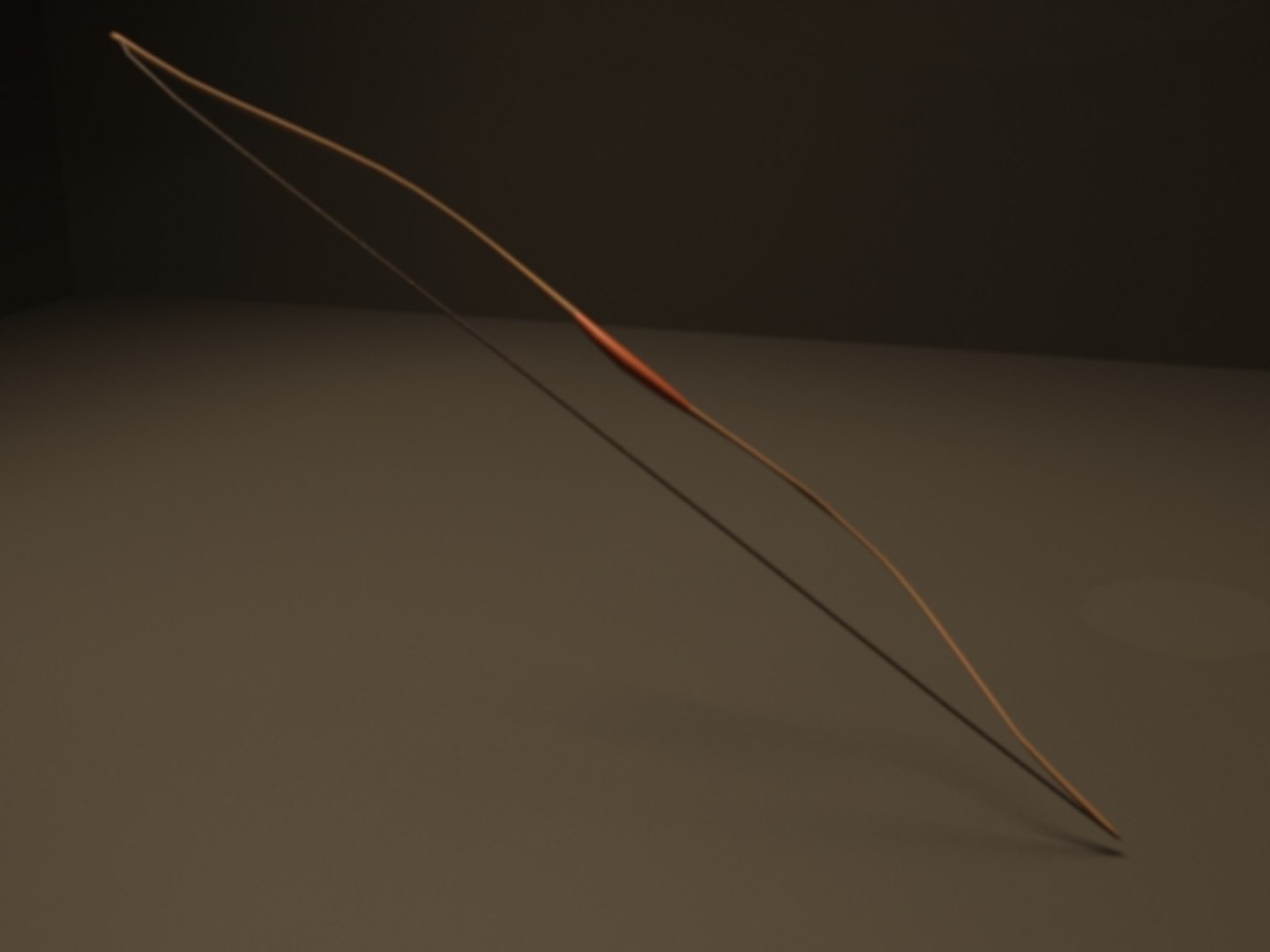 Bow model - TurboSquid 1204756