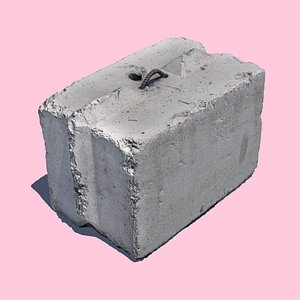 Maya Concrete Block