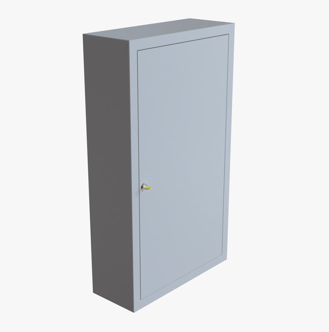 Switchboard 36 Switch 3D Model - TurboSquid 1493952