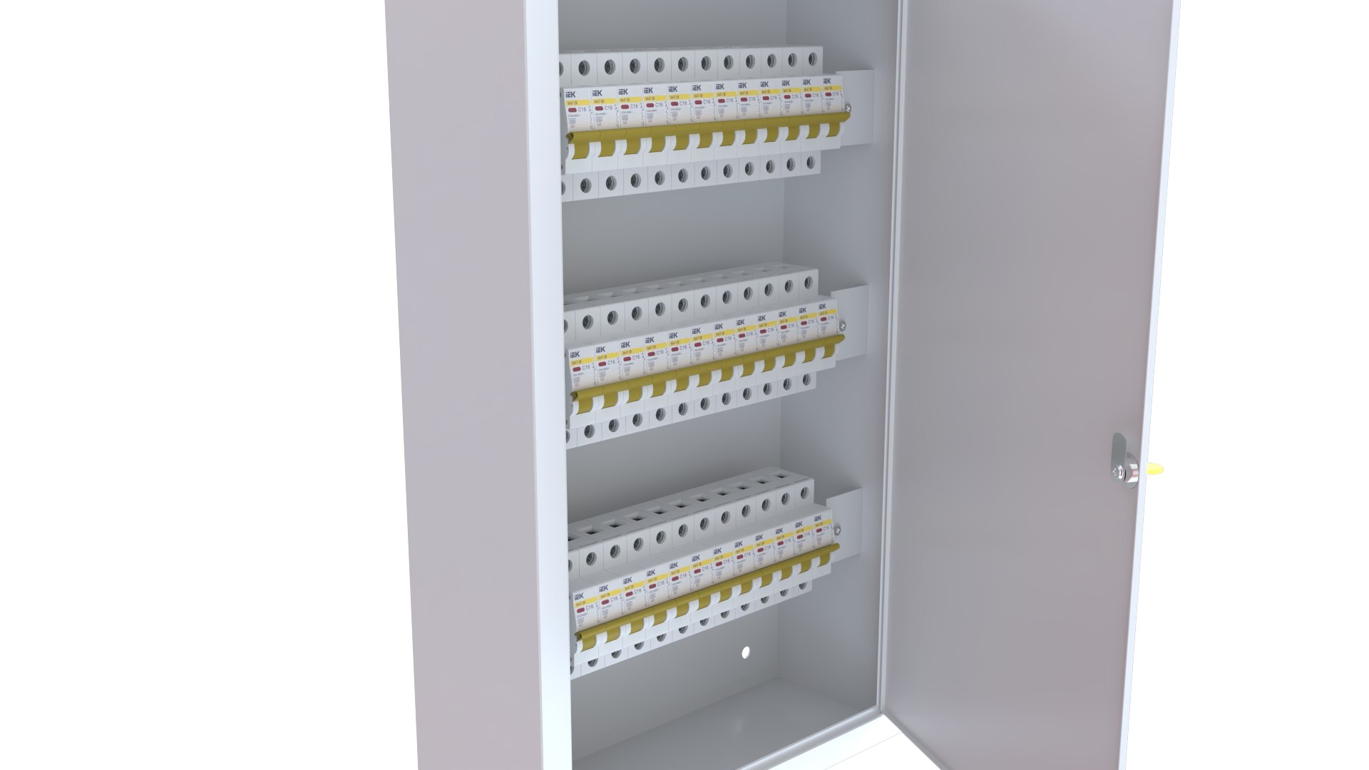 Switchboard 36 Switch 3D Model - TurboSquid 1493952