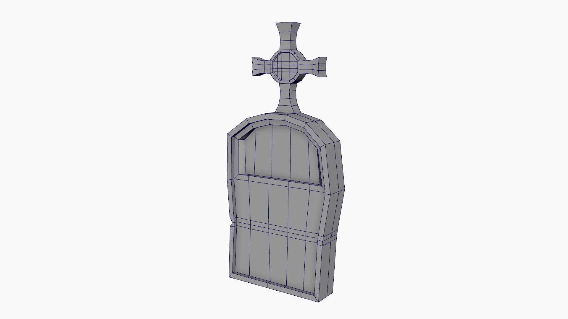 Grave Model - TurboSquid 1442666