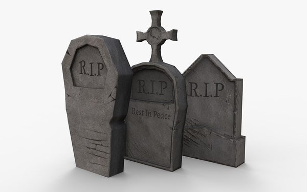 Grave model - TurboSquid 1442666