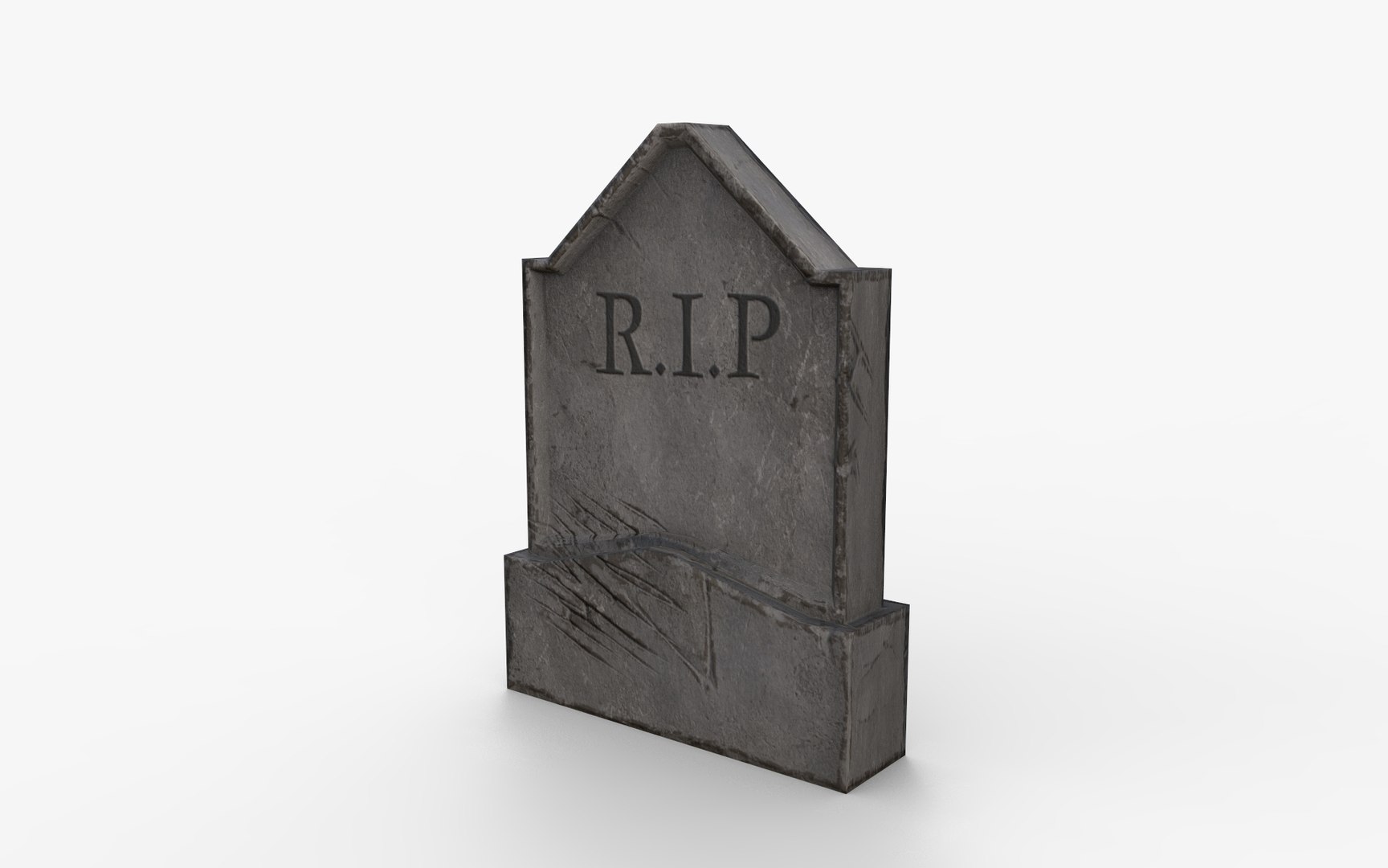 Grave Model - TurboSquid 1442666