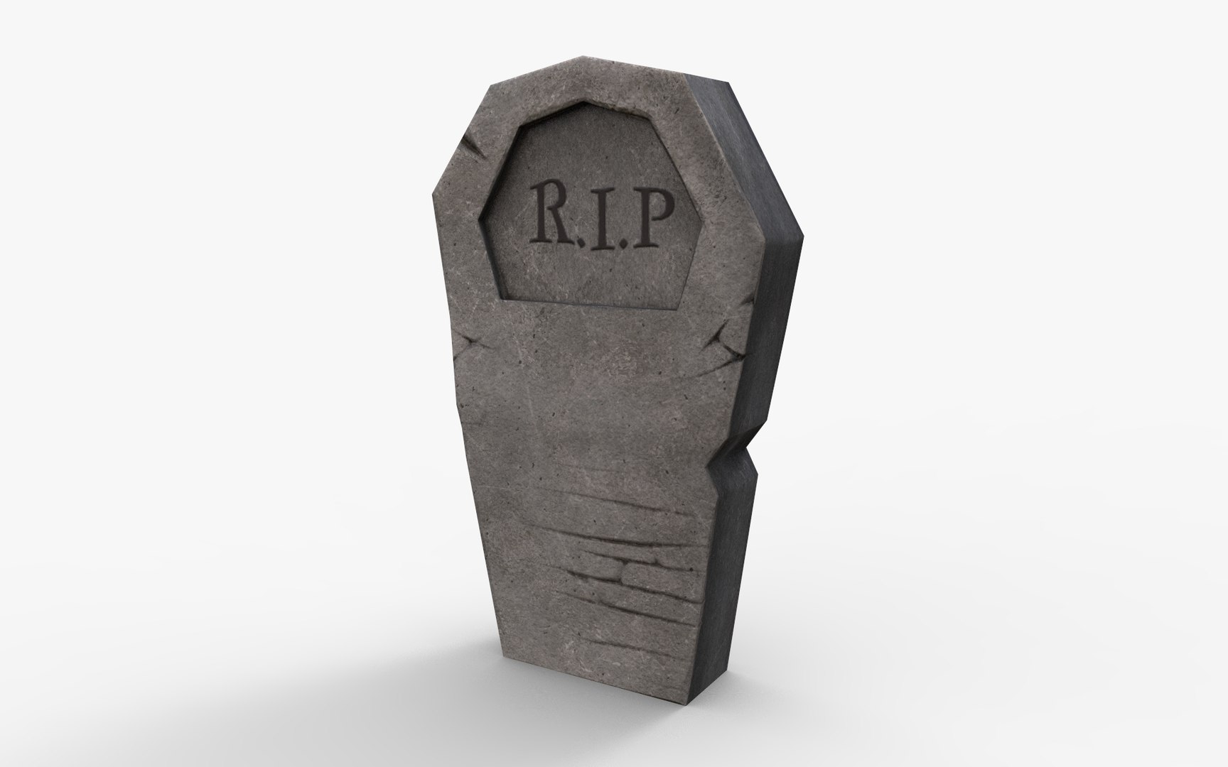 Grave Model - TurboSquid 1442666