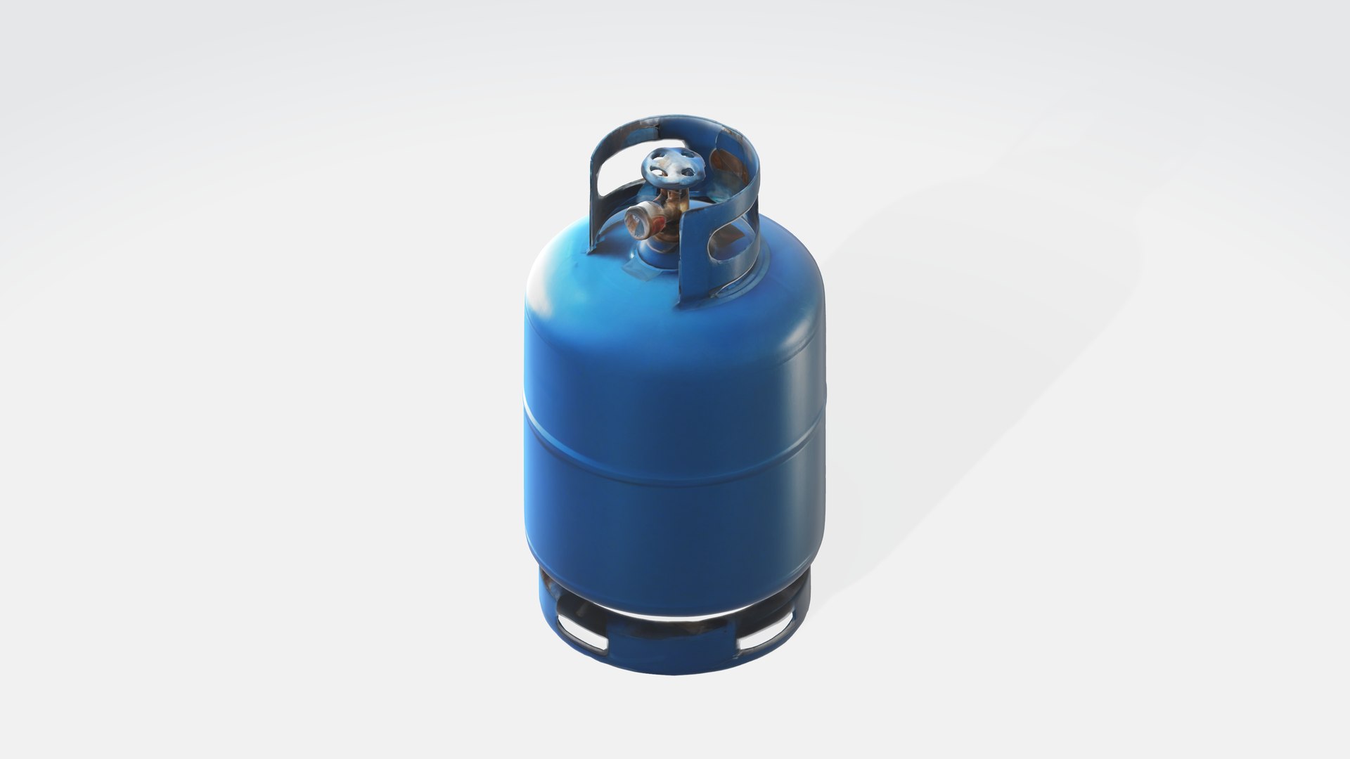 Gas Cylinder 2 Model - TurboSquid 2281580