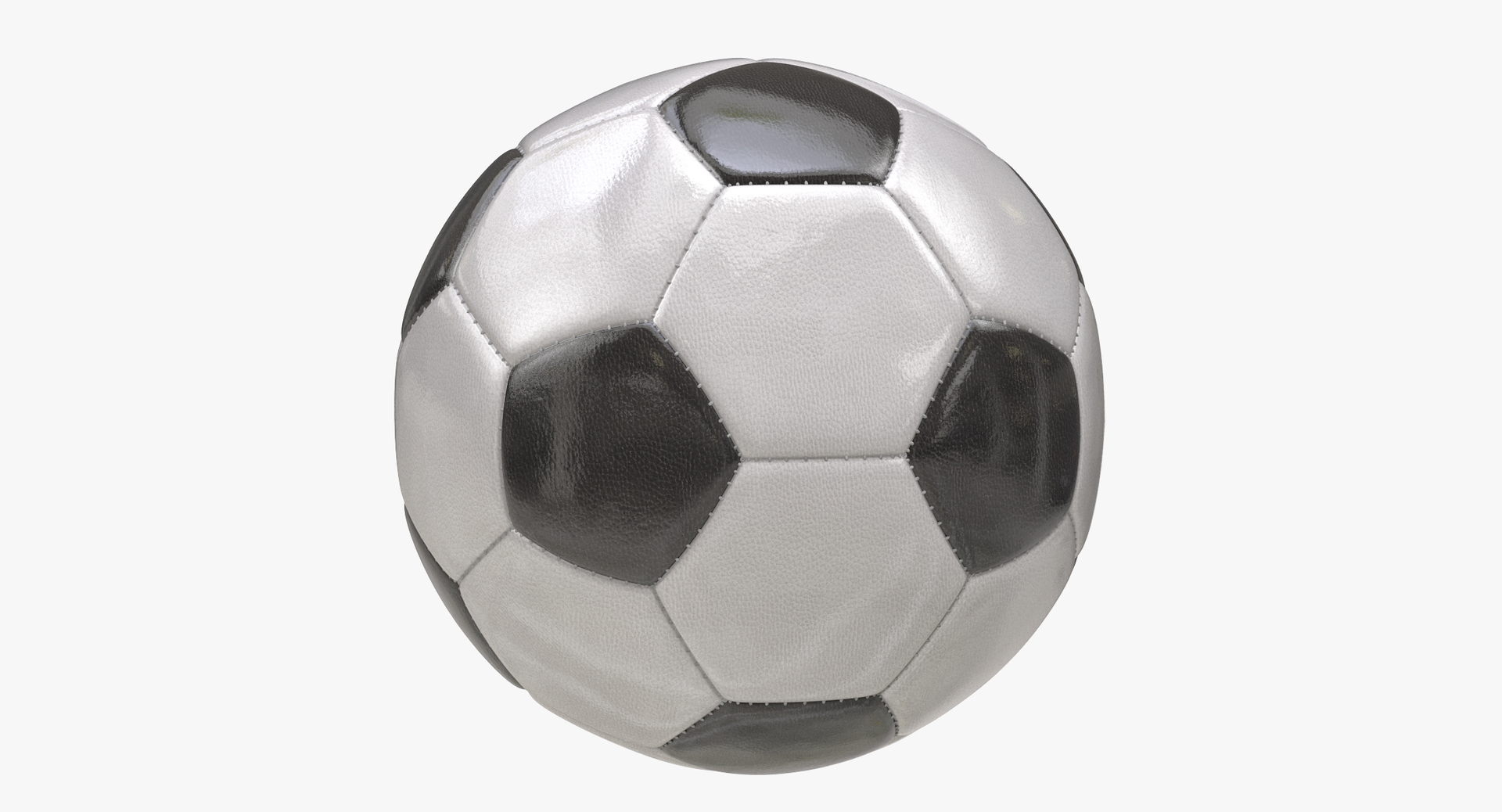 Shiny Soccer Ball 3D Model - TurboSquid 1449248