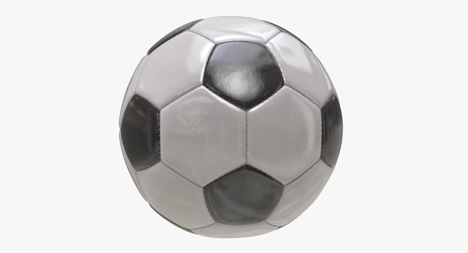 Shiny Soccer Ball 3D Model - TurboSquid 1449248