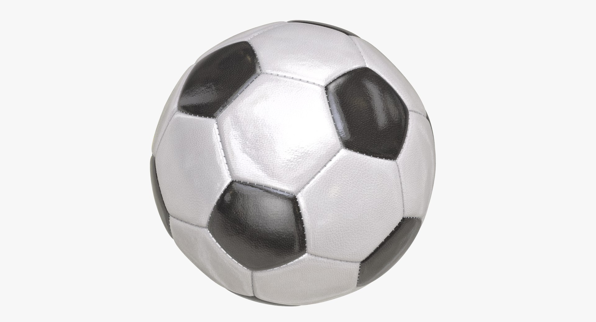 Shiny Soccer Ball 3D Model - TurboSquid 1449248