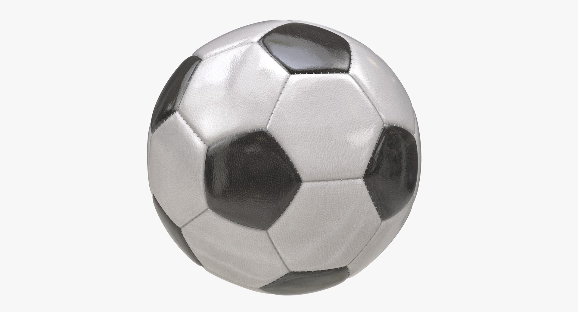 Shiny Soccer Ball 3D Model - TurboSquid 1449248