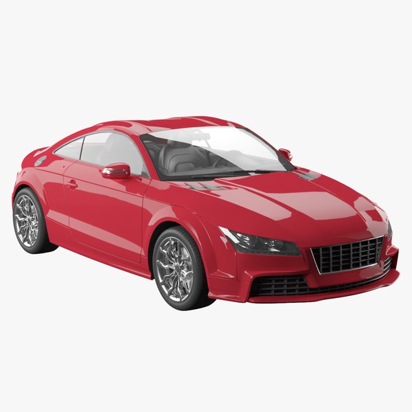 3D Generic car unique Coupe - TurboSquid 1980537