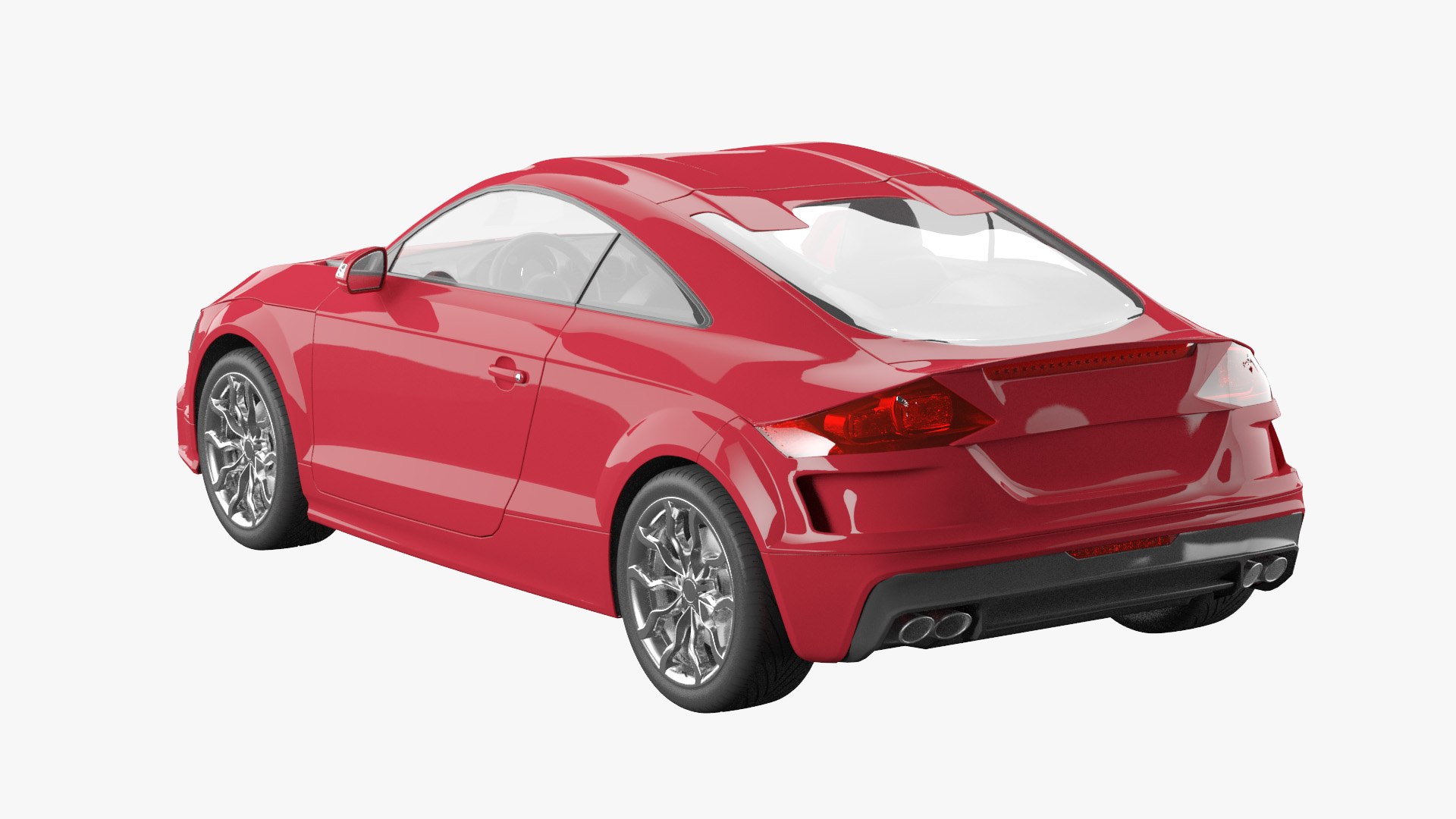 3D Generic Car Unique Coupe - TurboSquid 1980537