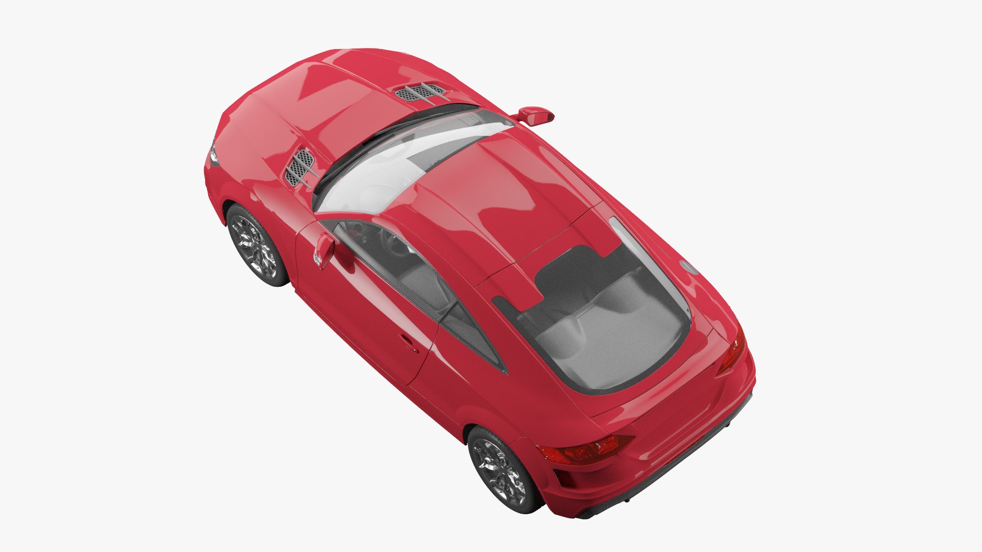 3D Generic Car Unique Coupe - TurboSquid 1980537