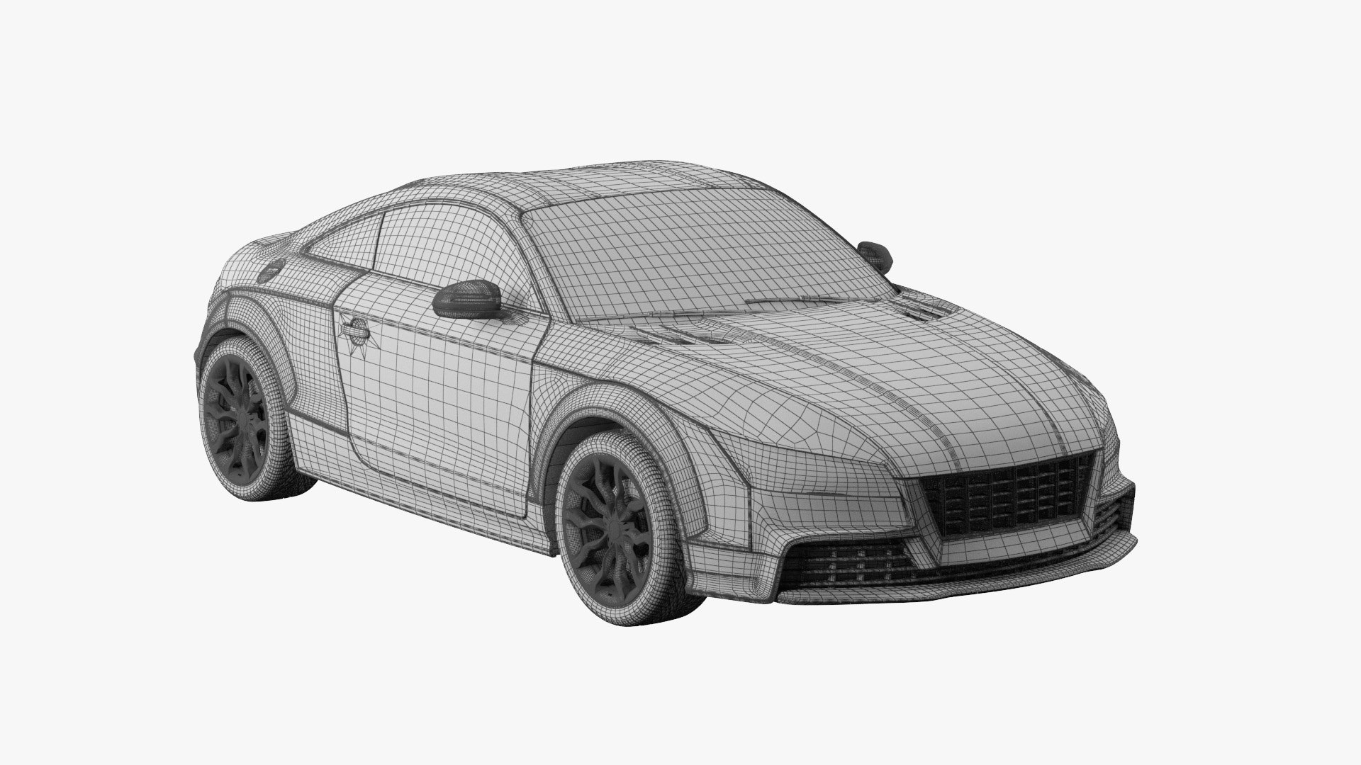 3D Generic Car Unique Coupe - TurboSquid 1980537