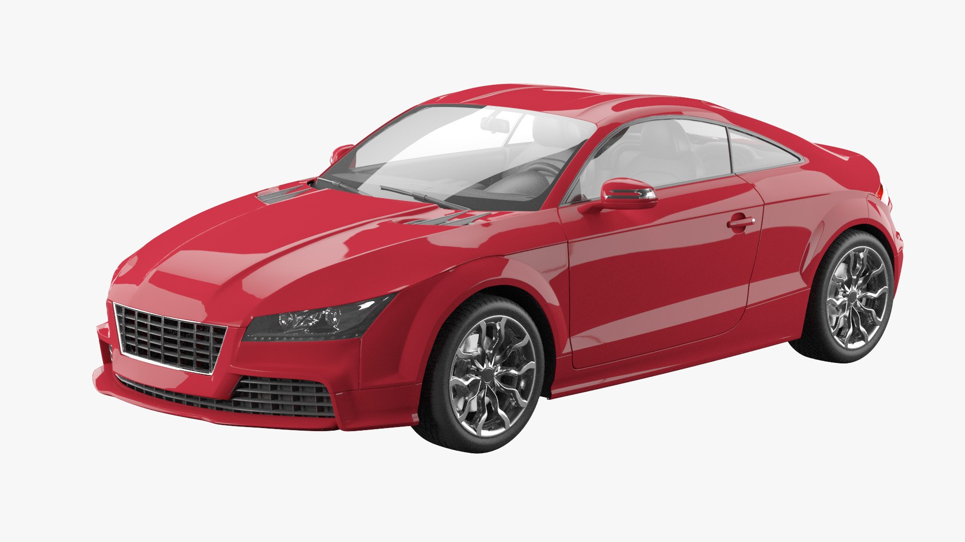 3D Generic Car Unique Coupe - TurboSquid 1980537