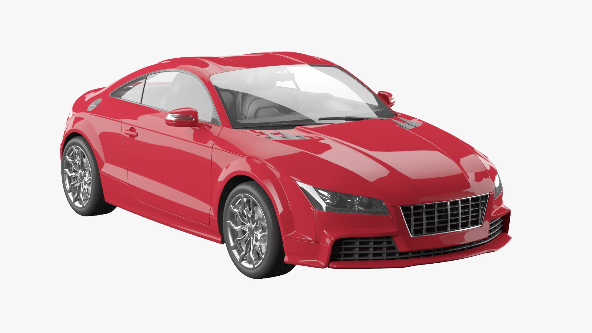 3D Generic Car Unique Coupe - TurboSquid 1980537