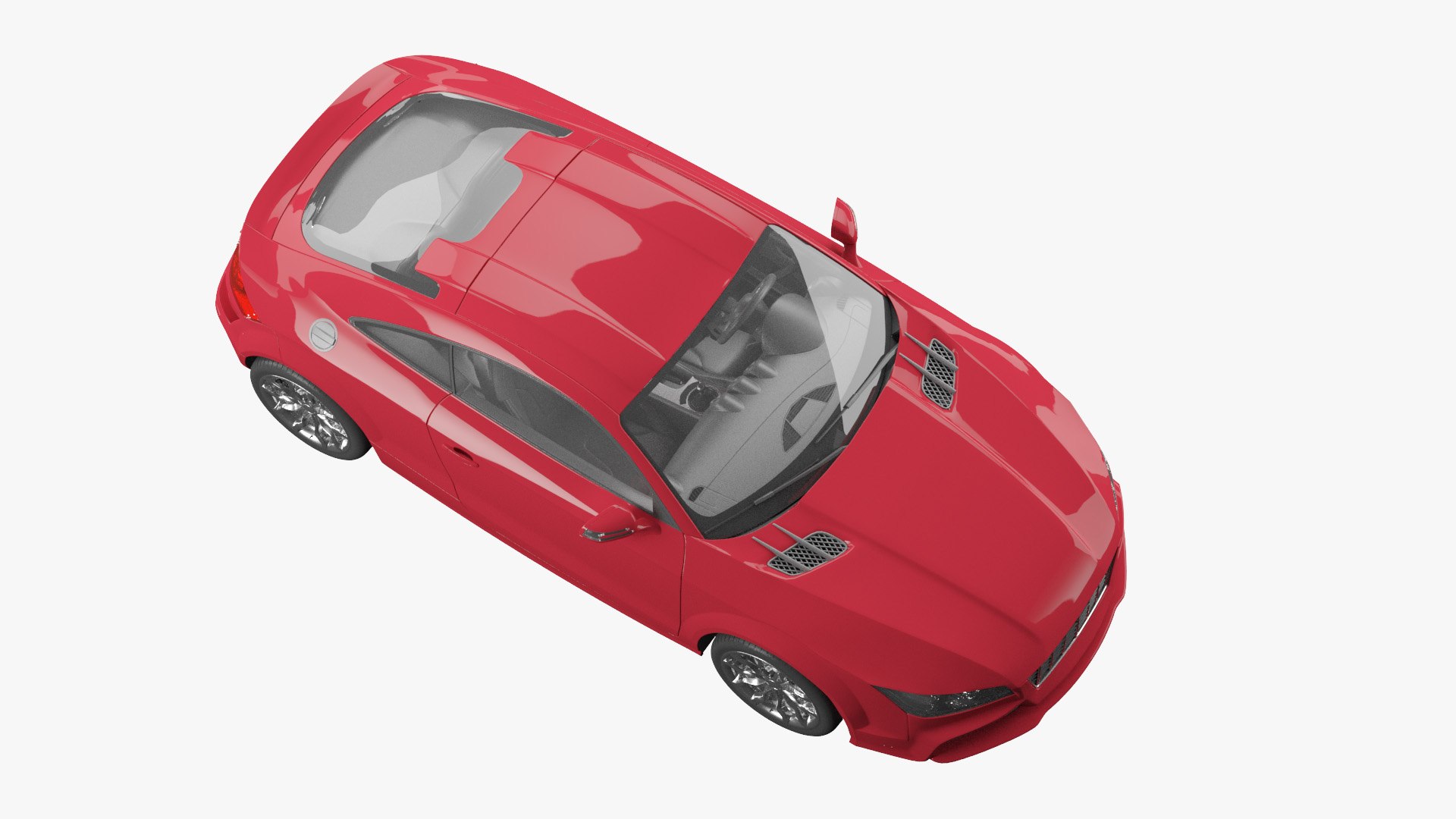 3D Generic Car Unique Coupe - TurboSquid 1980537