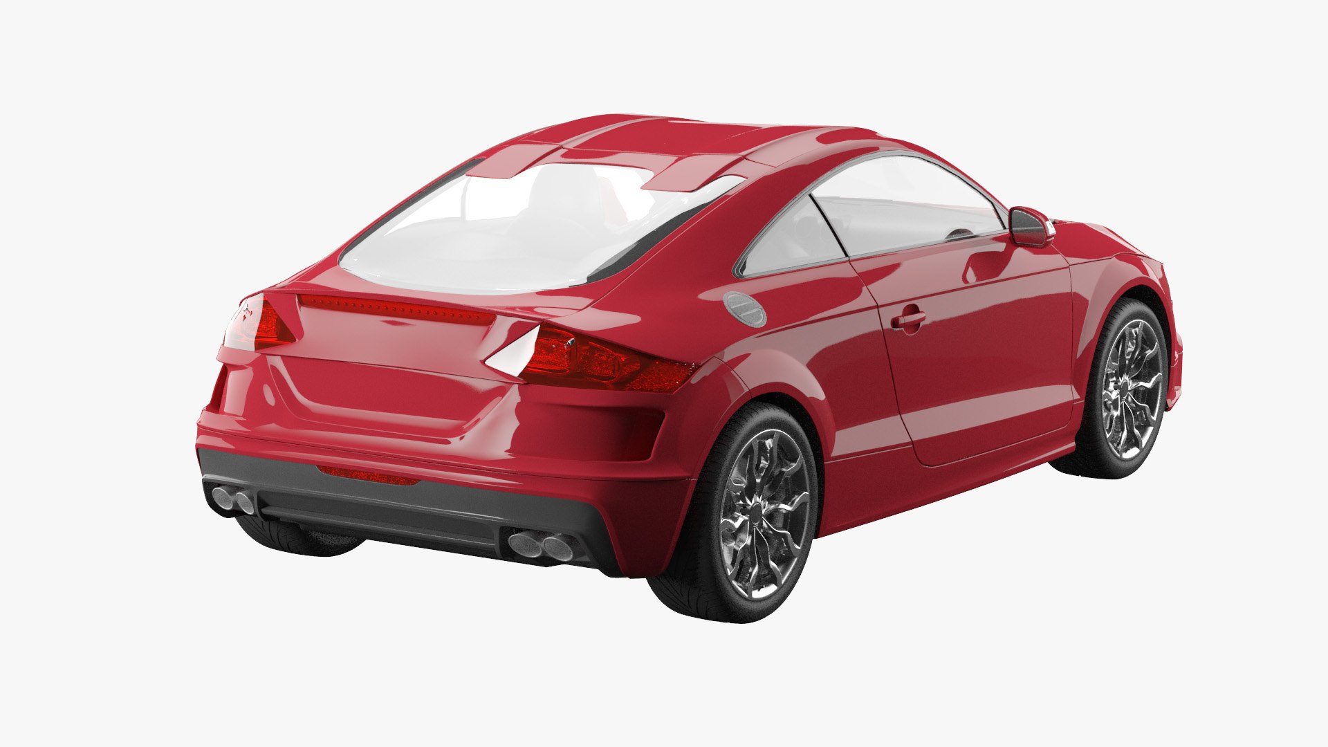 3D Generic Car Unique Coupe - TurboSquid 1980537