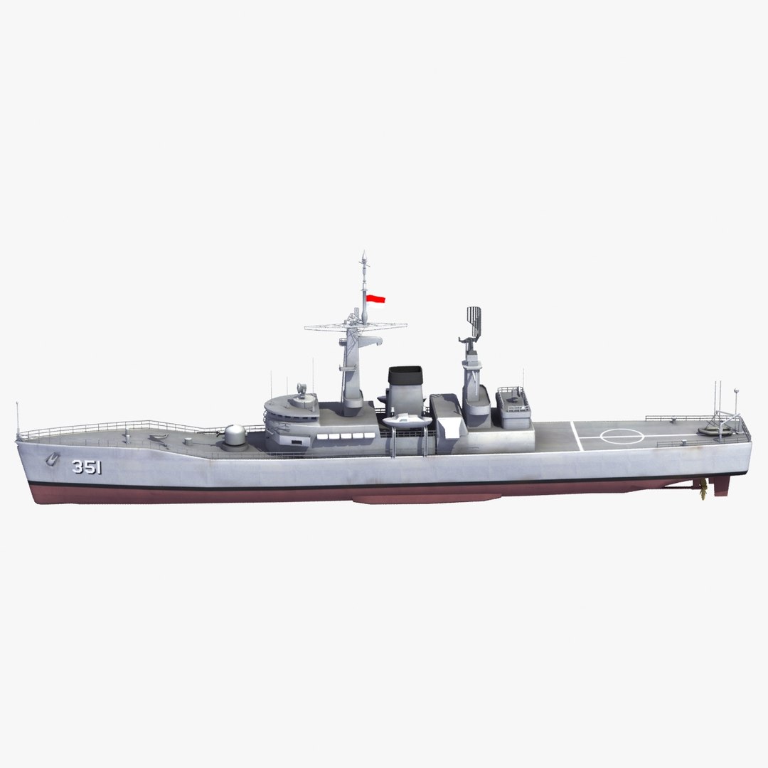 3d ahmad yani class frigate