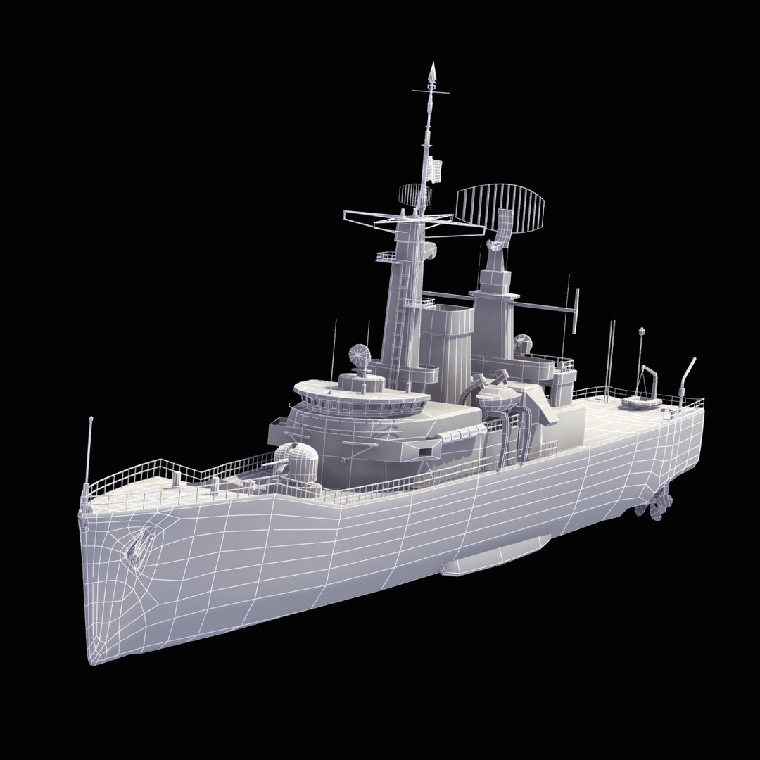 3d ahmad yani class frigate