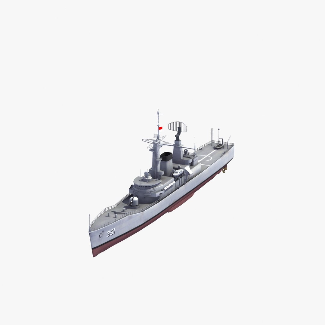 3d ahmad yani class frigate