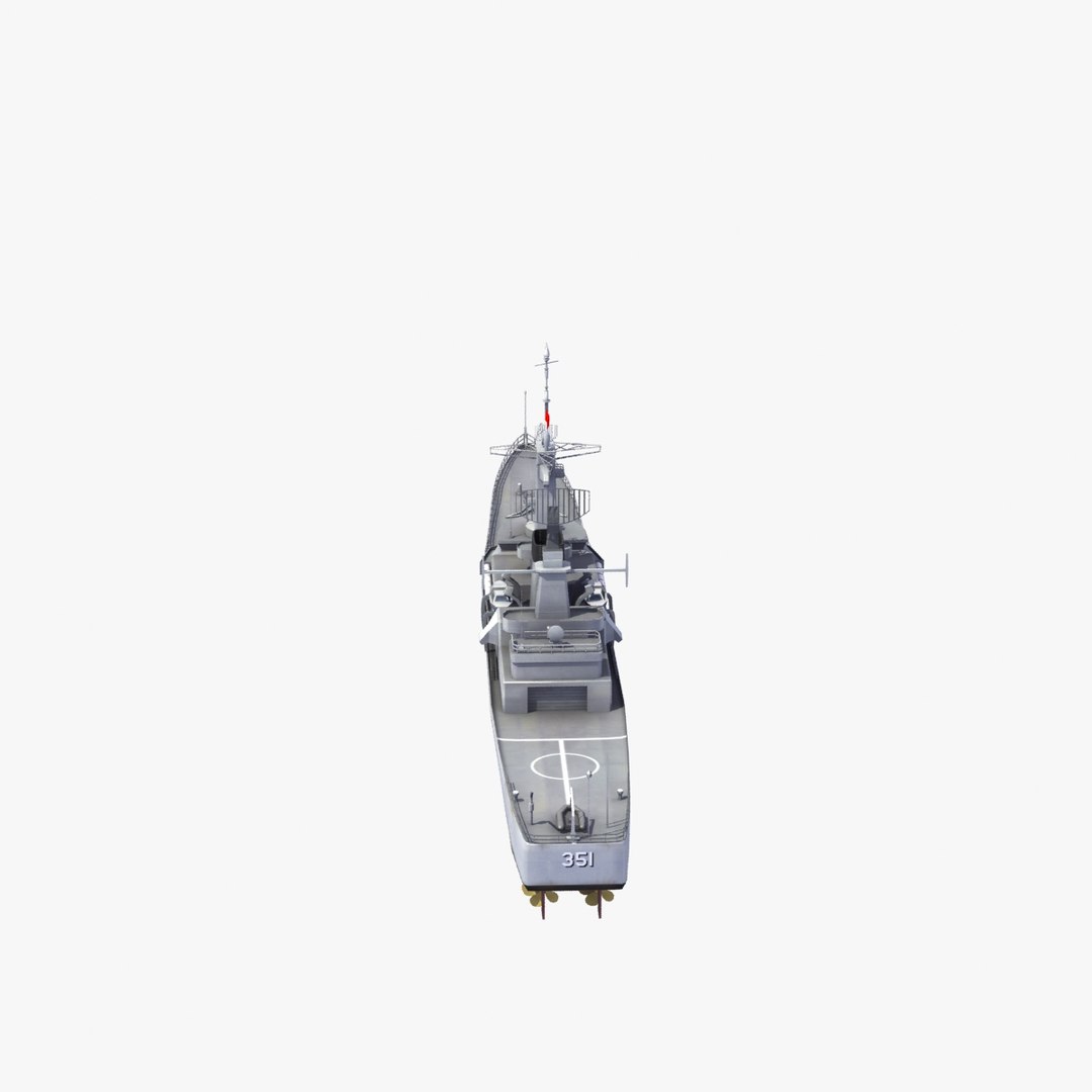 3d ahmad yani class frigate