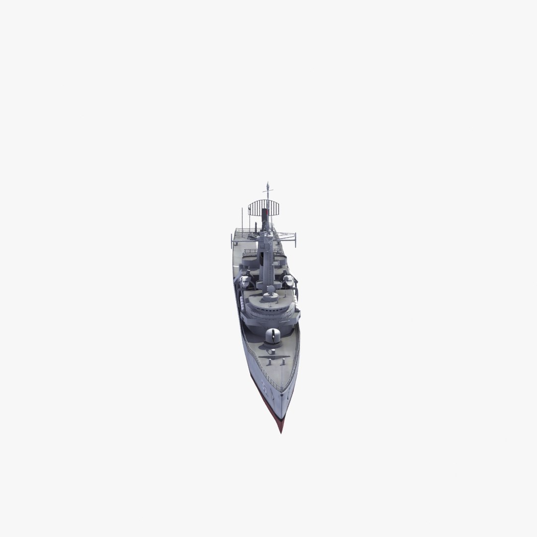 3d ahmad yani class frigate