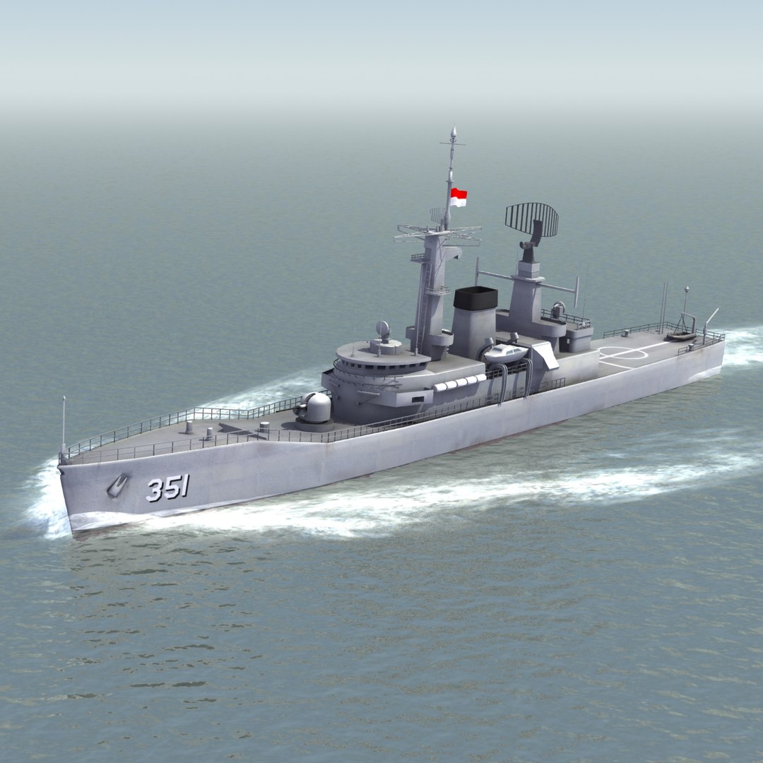 3d ahmad yani class frigate