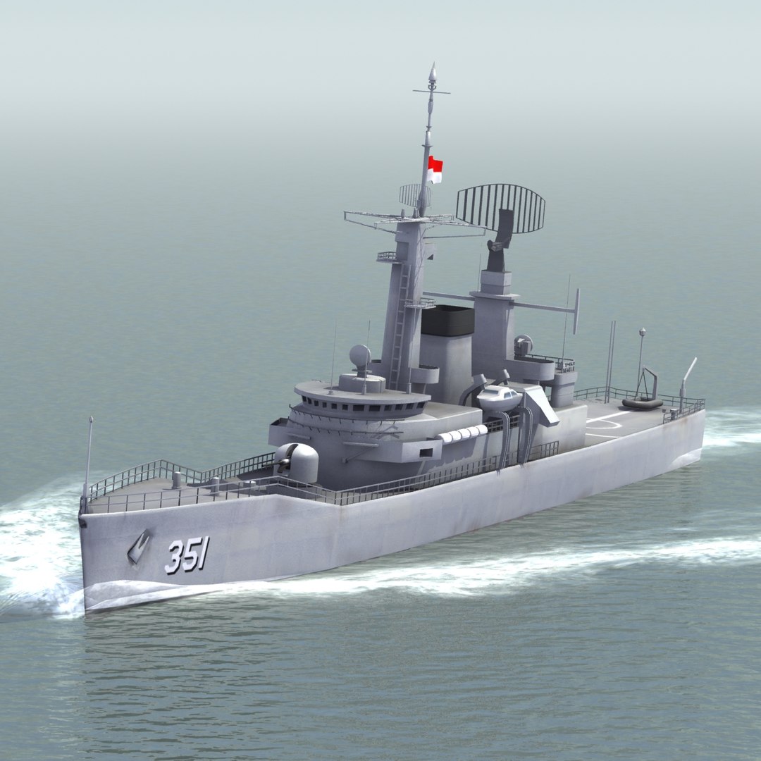 3d ahmad yani class frigate